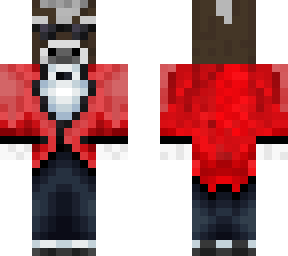 czerwony mandzio | Minecraft Skin