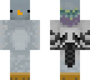derpy pigeon | Minecraft Skin