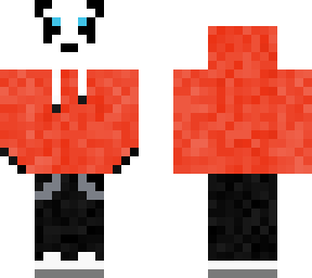 el panda rojo | Minecraft Skin