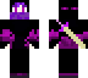 ender boy | Minecraft Skin