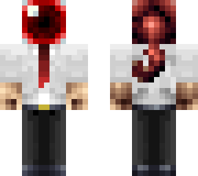 Eye Ball Guy Red | Minecraft Skin