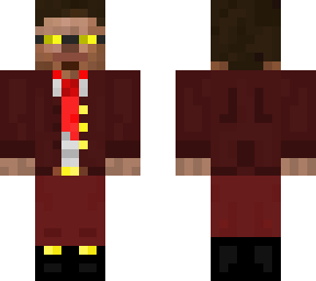 Fancy suit steve | Minecraft Skin