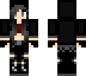 female Aaron edit | Minecraft Skin