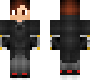 Gauntlet Long Coat | Minecraft Skin