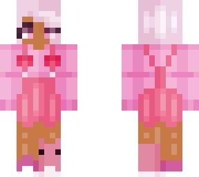 Gumdrop Girl | Minecraft Skin