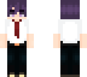 hitoshi shinso | Minecraft Skins