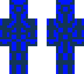 Hydro Golem | Minecraft Skin