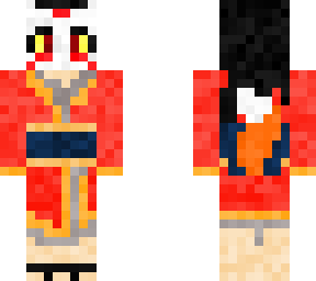 Kitsune Girl | Minecraft Skins