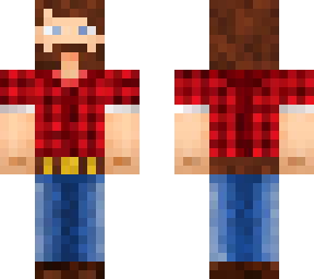 Lumberjack Cr Minecraft Skins