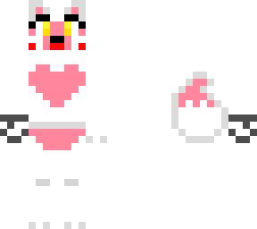 Mangle-FNAF | Minecraft Skin
