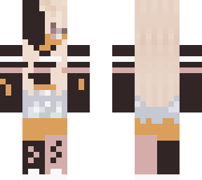 Masked Girl | Minecraft Skins