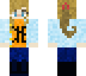 Me as a demigod | Minecraft Skin