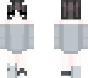 Mercury - Planet Series | Minecraft Skin