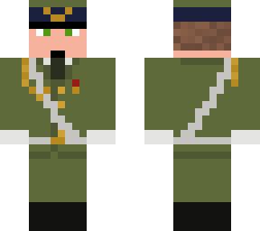 Military Officer | Minecraft Skin