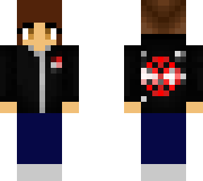 misfits girl (wip) | Minecraft Skin