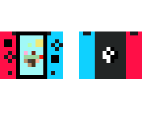 Nintendo Switch | Minecraft Skins