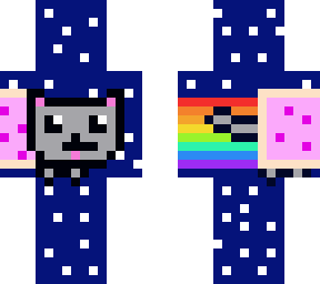 Nyan Cat | Minecraft Skins