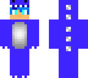 raptor blue | Minecraft Skins