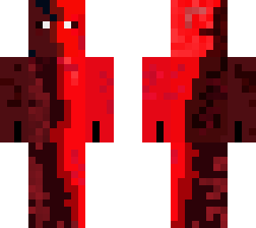 Red/black pigman | Minecraft Skin