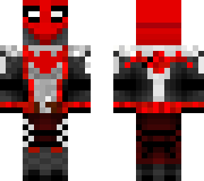 Red Hood | Minecraft Skins