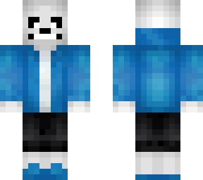 sans 3d | Minecraft Skins