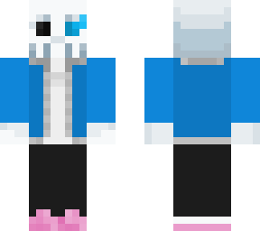 sans 3d | Minecraft Skins