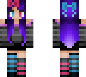 Emo Girl | Minecraft Skins
