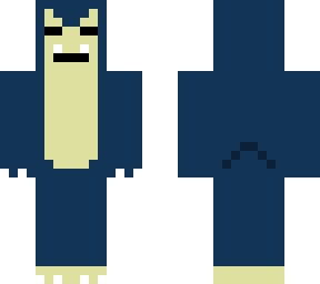 Snorlax | Minecraft Skin