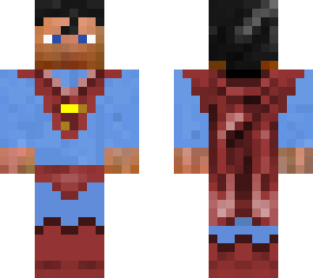 Superman | Minecraft Skins
