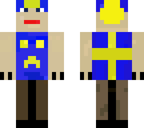 Sweden | Minecraft Skin