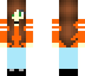 Tina The Tiger Minecraft Skins