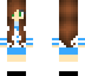 tina the tiger | Minecraft Skins