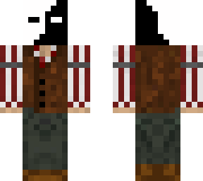 Two-Face Barber | Minecraft Skin