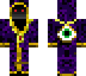 warlock | Minecraft Skin