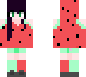 watermelon skin | Minecraft Skin