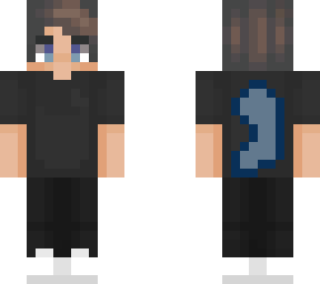 Werewolf Ears and tails | Minecraft Skin