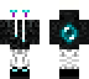 White Enderman | Minecraft Skins