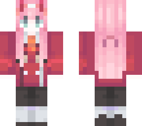 Zero Two | Minecraft Skins