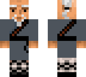 Monk | Minecraft Skins