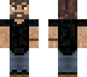 beard man | Minecraft Skin