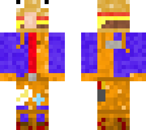 Beef Boss | Minecraft Skin