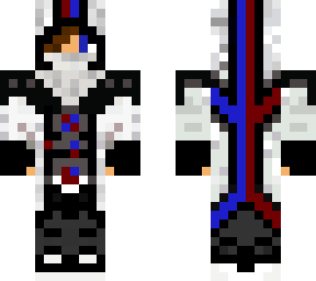 Blue and Red | Minecraft Skin
