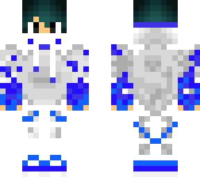 Blue Flame | Minecraft Skins
