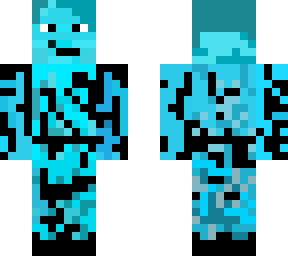 Blue man | Minecraft Skin