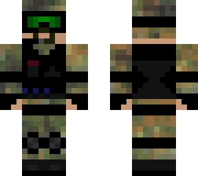 flecktarn | Minecraft Skins