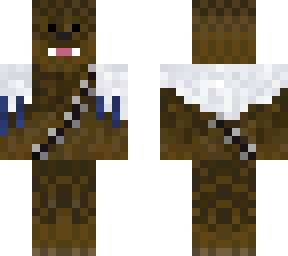 Chewbacca | Minecraft Skins