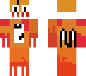 cursed tails doll | Minecraft Skin