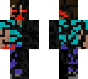 Dark Steve | Minecraft Skin