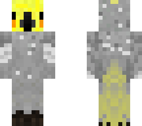 Cockatiel | Minecraft Skins