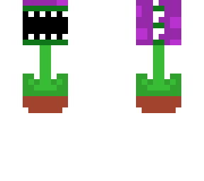 Edited chomper | Minecraft Skin